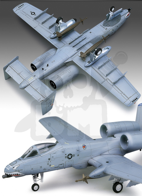 Battle-Models > Academy 12402 A-10 Thunderbolt II Op. Iraqi Freedom 1:72